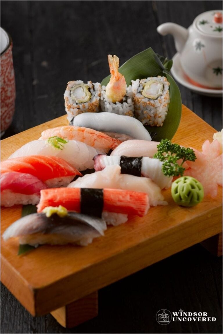 6 Best Japanese Restaurants In Windsor: 2025 Guide